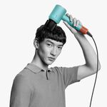 Dyson Supersonic Nural™ Hair Dryer - Ceramic Patina and Topaz | Hair ...